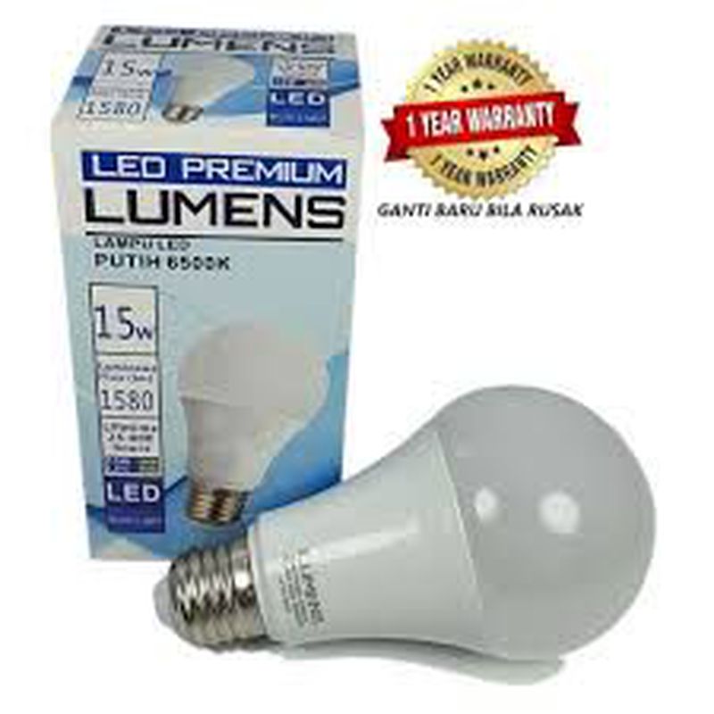 LAMPU LED 15 WATT