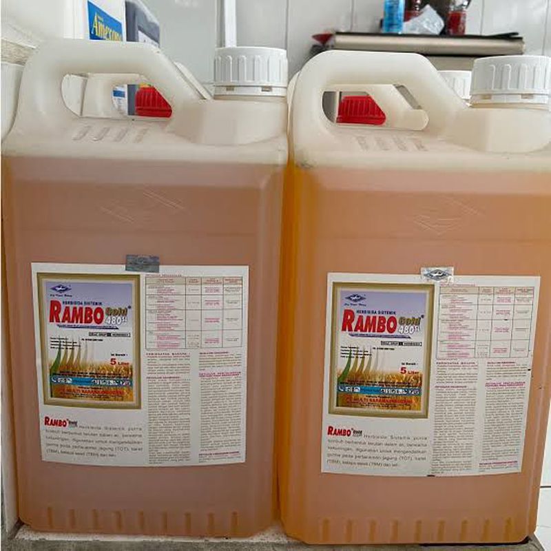 Racun Rumput Herbisida Ukuran 5 Liter