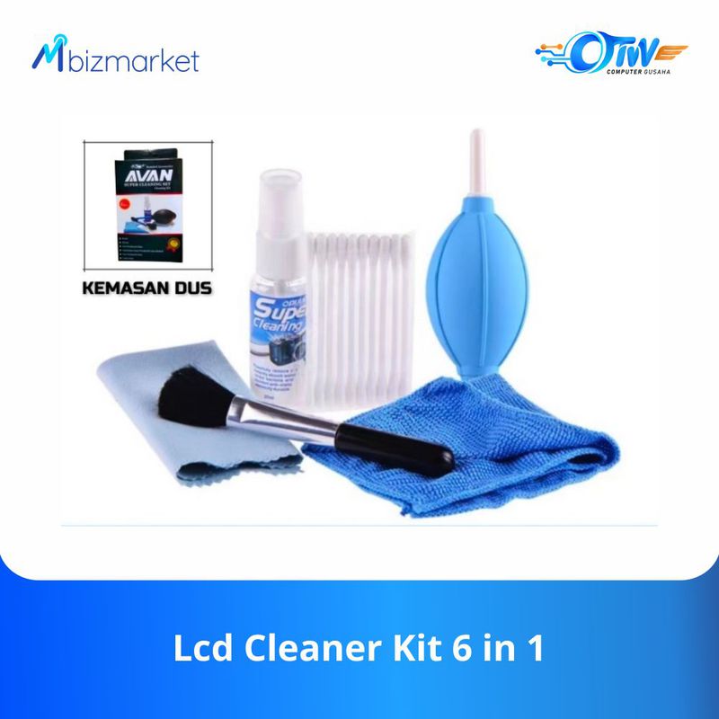 Lcd Cleaner Kit 6 in 1