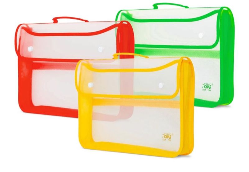 Map / Tas kancing Plastik