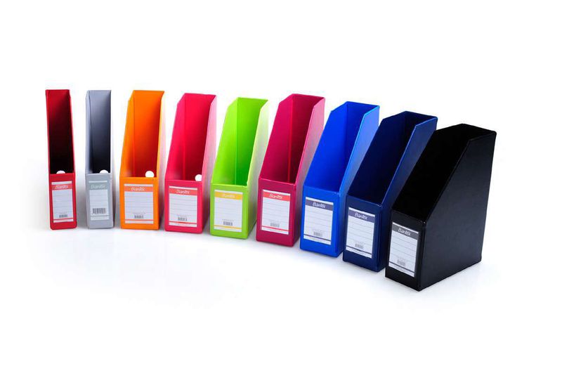 BANTEX MAGAZINE FILE (BOX FILE) FOLIO 10CM