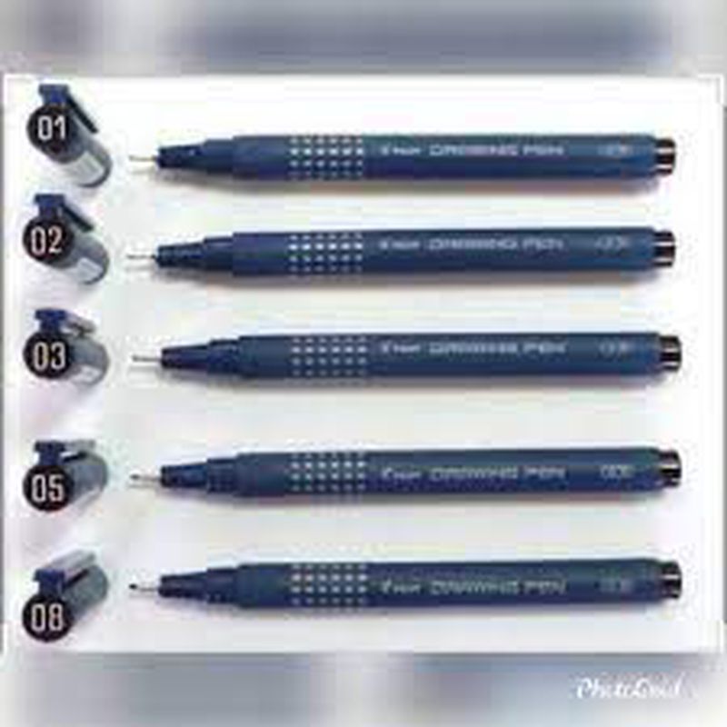BALLPOINT DRAWING PEN DR 005