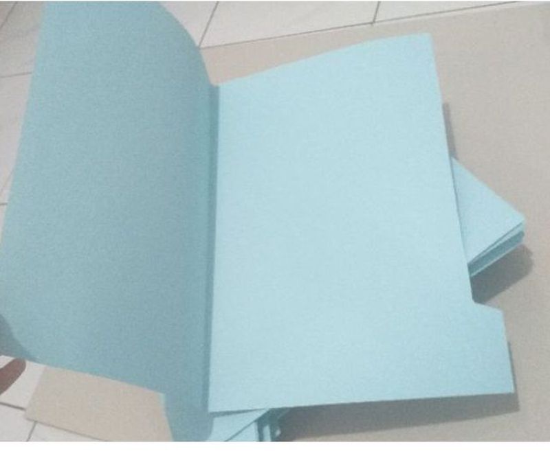 Map Folder Arsip Ukuran Kecil