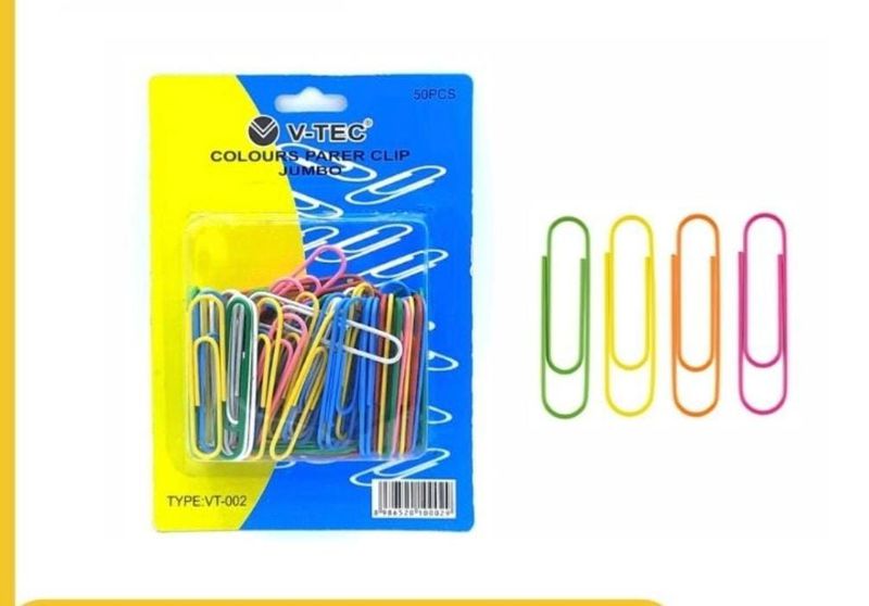 Paper Clip Warna Kecil V-Tec