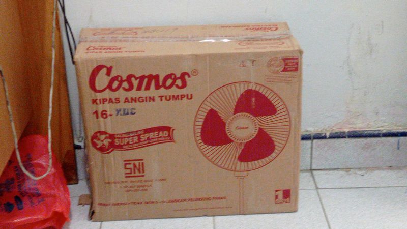 Standfan Cosmos 16-XDC