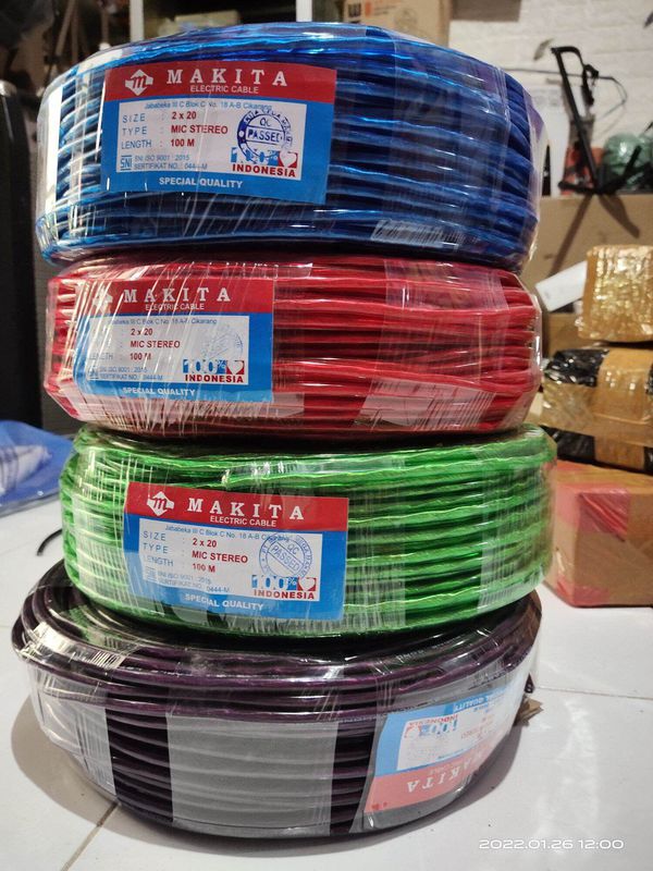 Kabel Mic 100 Meter