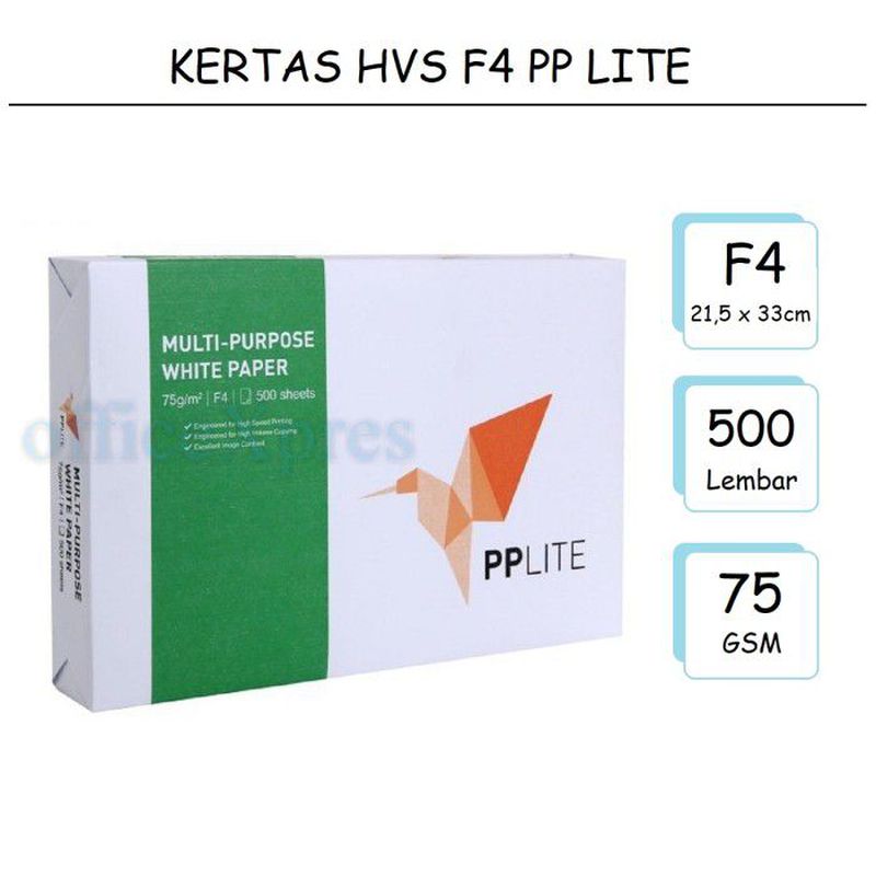 Kertas HVS F4 75 gsm