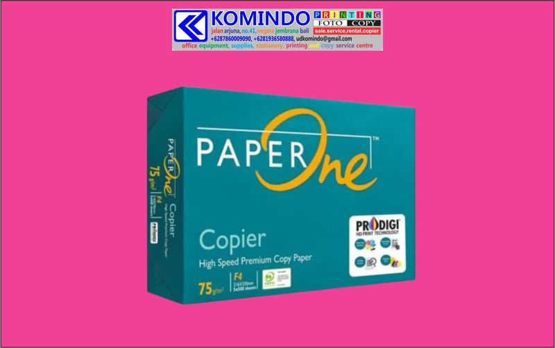 HVS Paper One F4 75 Gsm