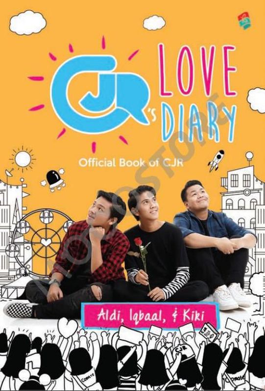 EBOOK - Cjr'S Love Diary