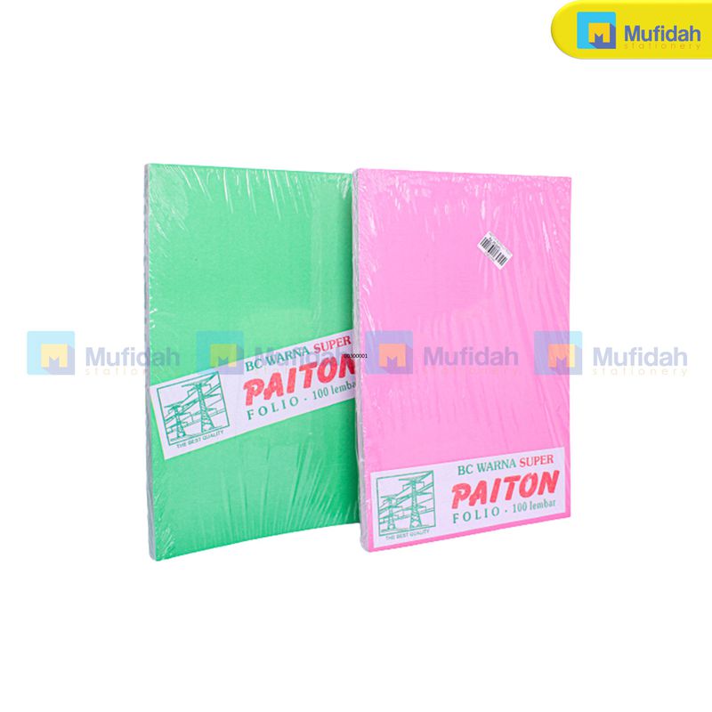 KERTAS BUFFALO PAITON BUFALLO PLS/LRK @100