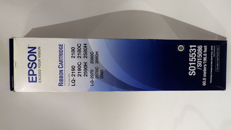 RIBBON CARTRIDGE EPSON LQ 2190