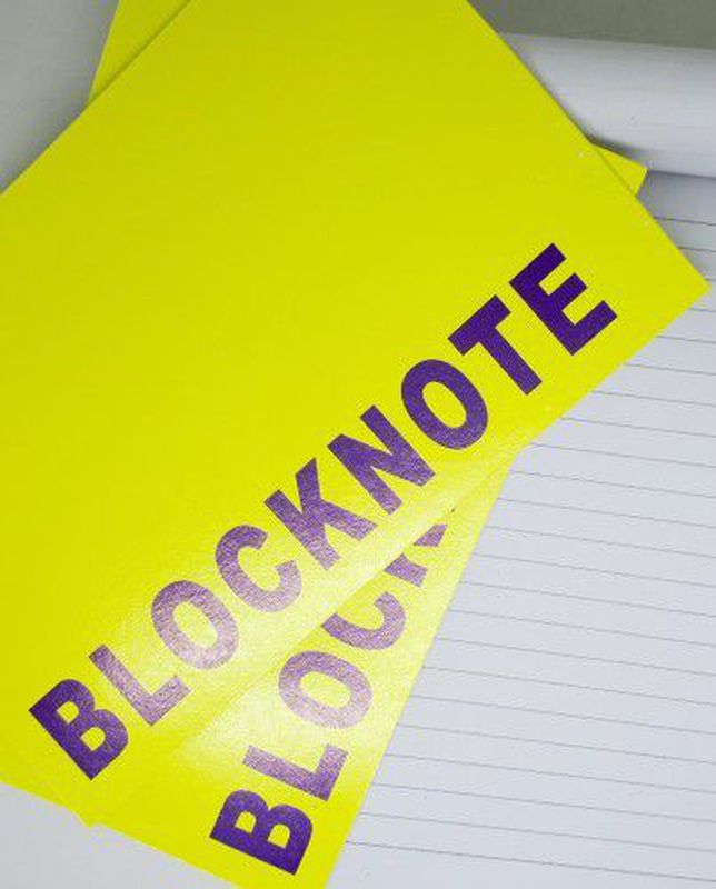 Blocknote