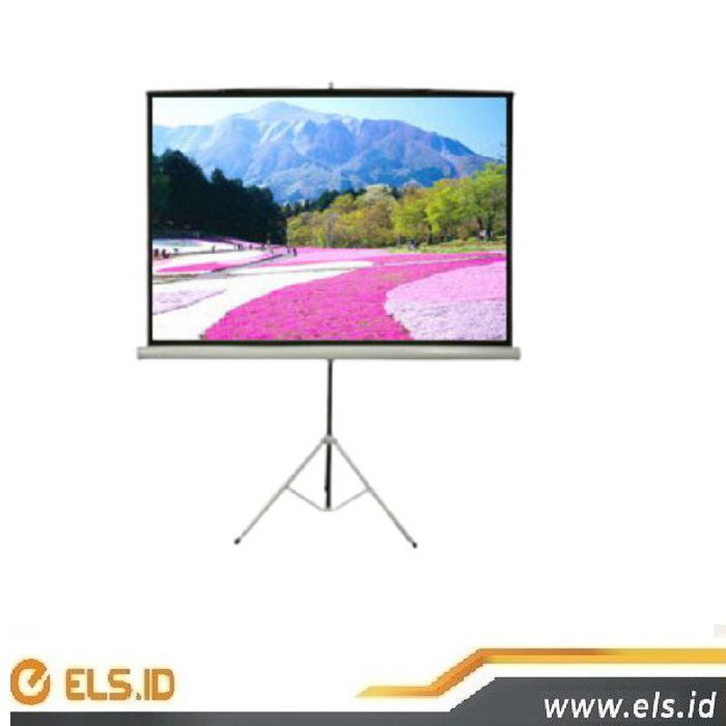 Layar Tripot TRI 2121 84"/213cm PIXEL