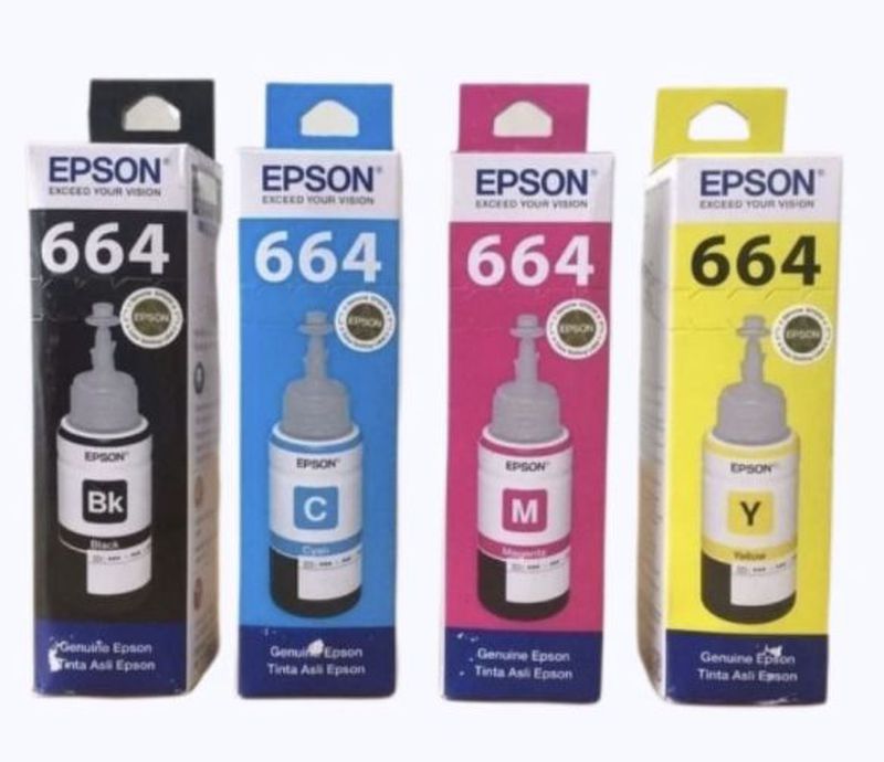 TINTA PRINTER 664 - Merah