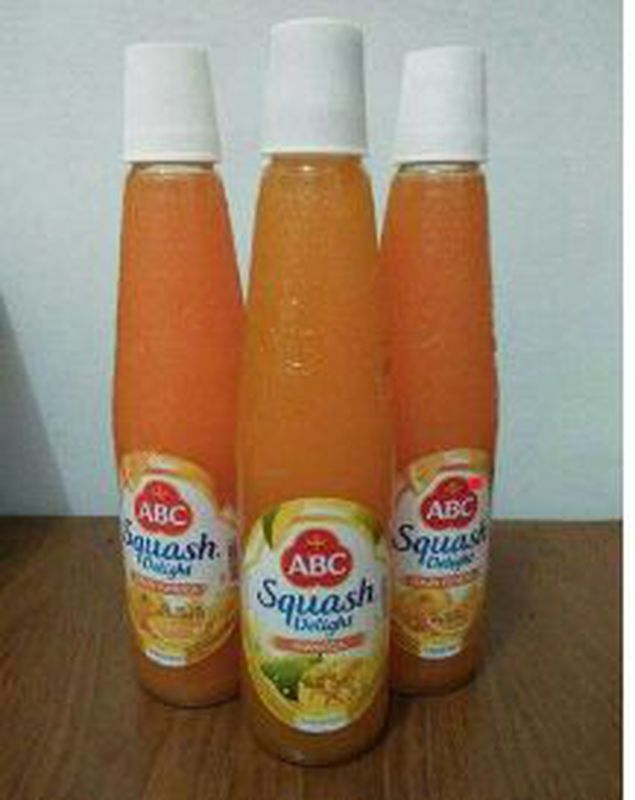 Sirup ABC Squash