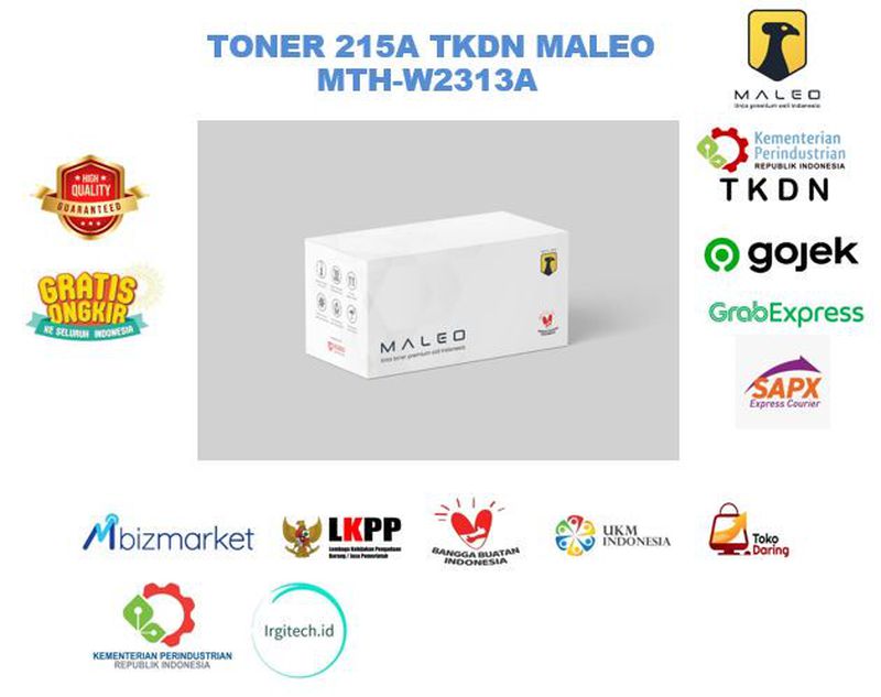 TONER 215A TKDN - MTH-W2313A - Warna Magenta Toner Cartridge for HP ...