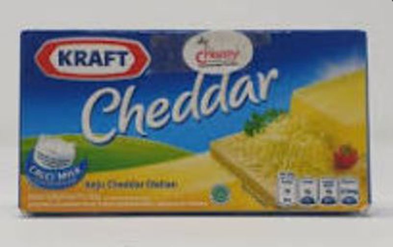 Topping keju (kraft)