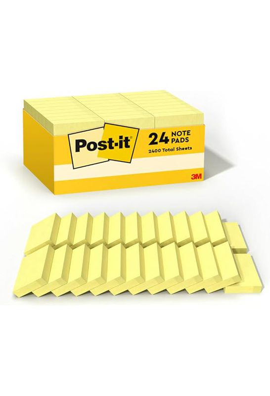 Post it Yellow Note 653 1.5 X2