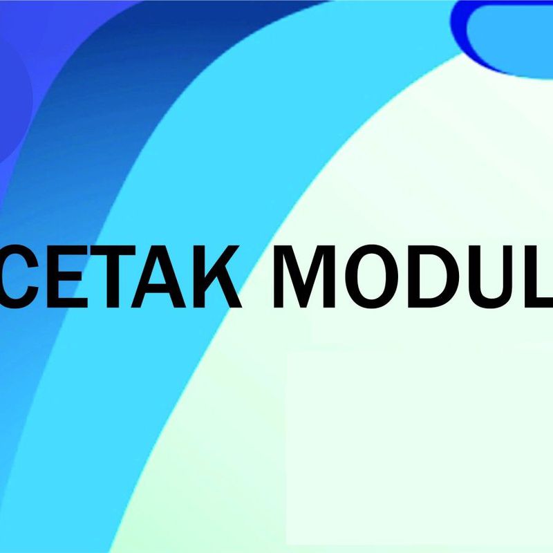 CETAK MODUL