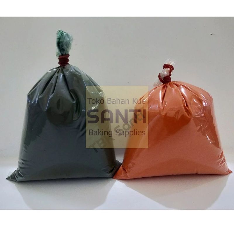 Gincu Bubuk Pewarna Bubuk Makanan Hijau dan Kuning | 250 Gram