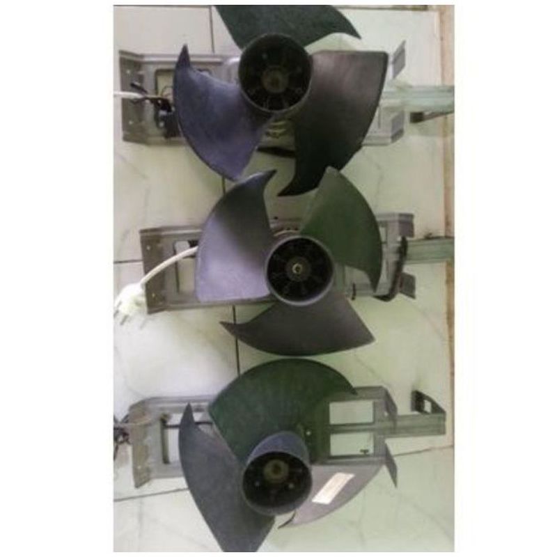 Kipas Blower Outdoor AC ukuran 1/2 - 1pk Daun 3 + jasa pemasangan