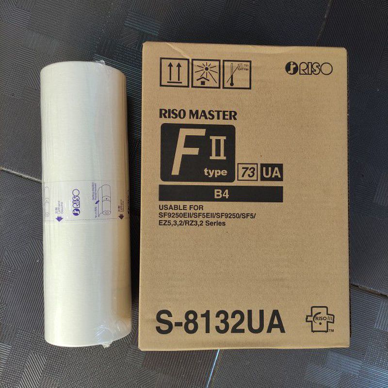 F II SERIES MASTER RISO TYPE 73 UKURAN B4 ORIGINAL