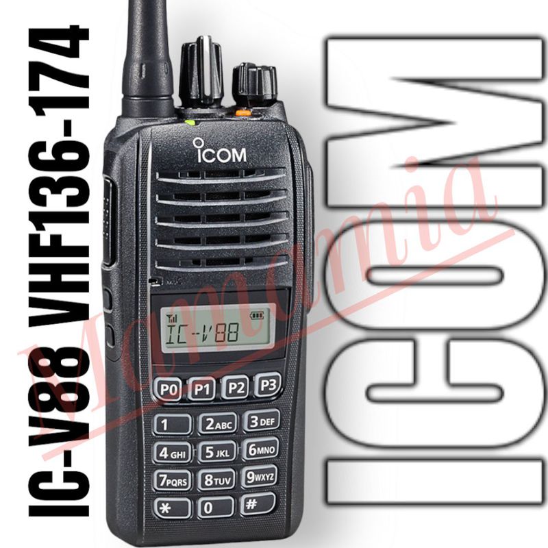 ICOM IC-V88 Handy Talkie VHF Oryginal Japan