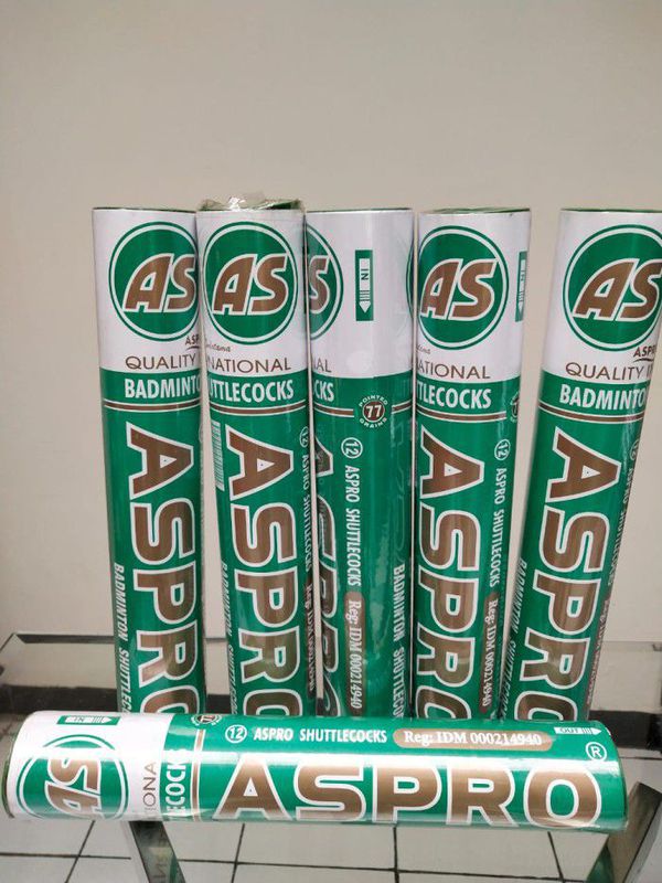 Shuttlecocks ASPRO