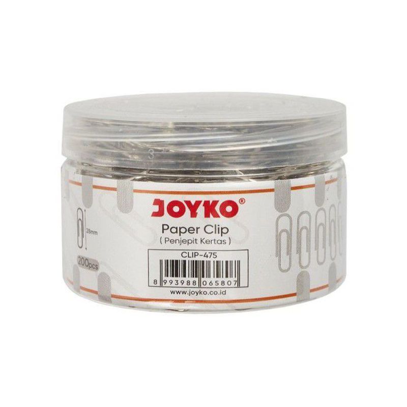 Joyko Paper Clip Toples 475