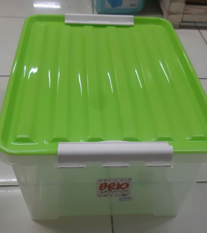 Box PlastikTransparan