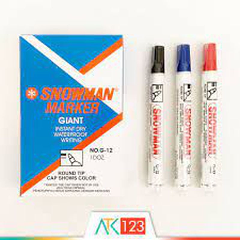 Spidol Marker Permanen