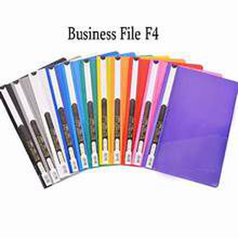 Stopmap snelhecter plastik (business file)