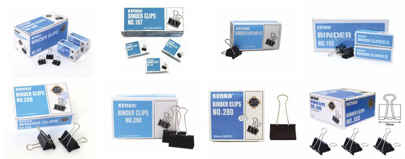BINDER CLIPS - 300