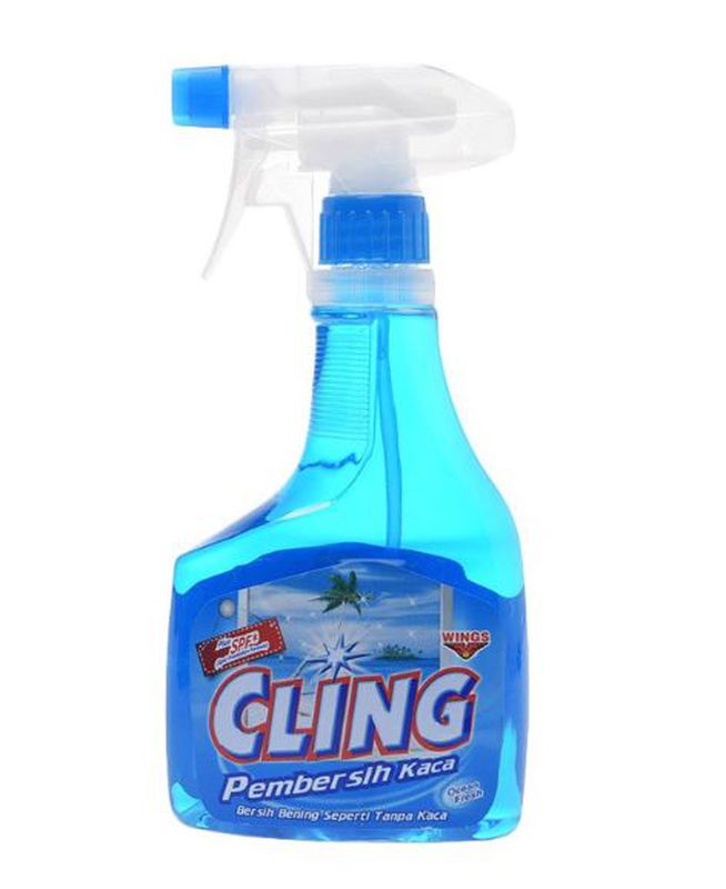 Cling Glass Cleaner