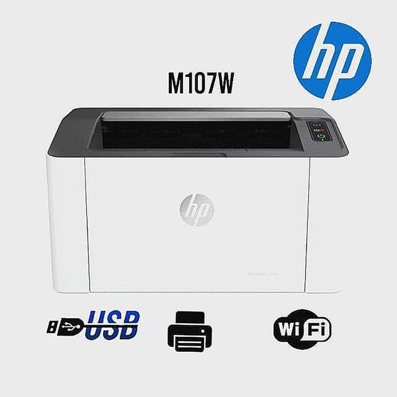 printer Hp Laserjet M107W
