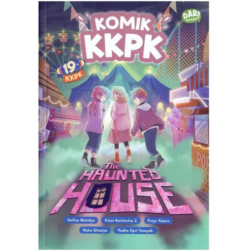 Komik KKPK : The Haunted House