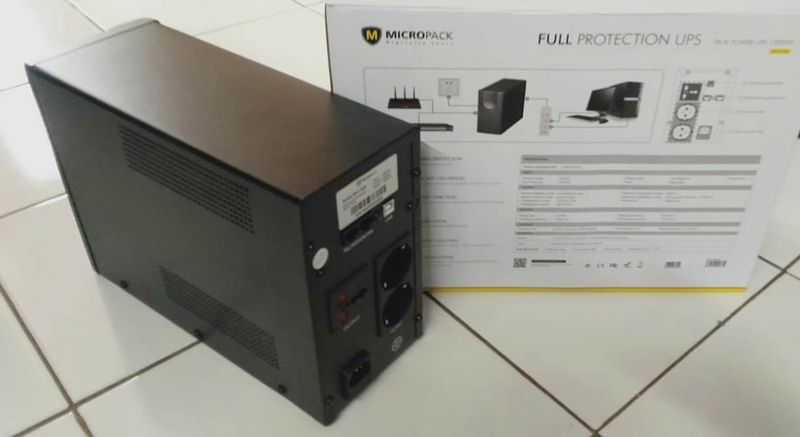 UPS 1200 VA Mikropack