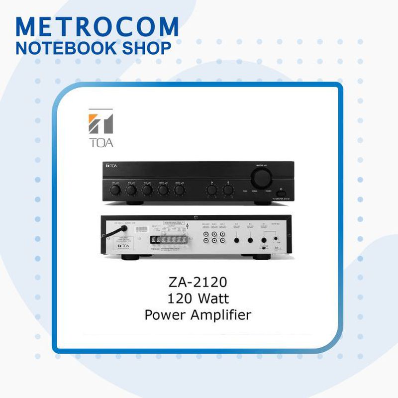 Power Amplifier TOA ZA2120