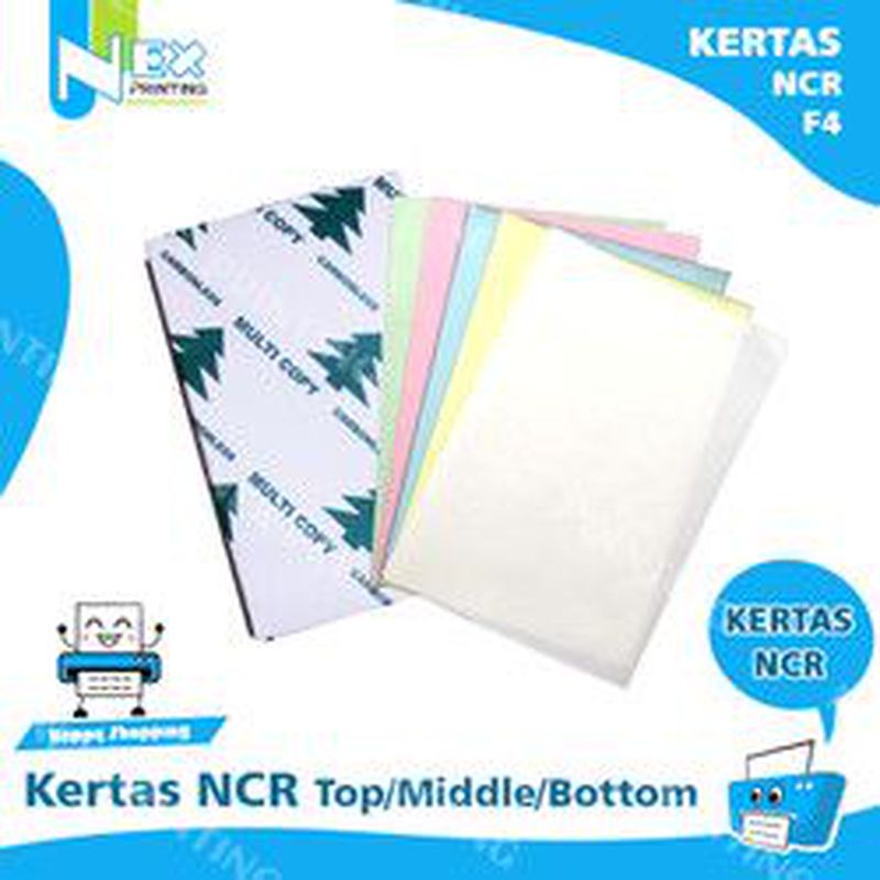 Kertas NCR 4 Ply