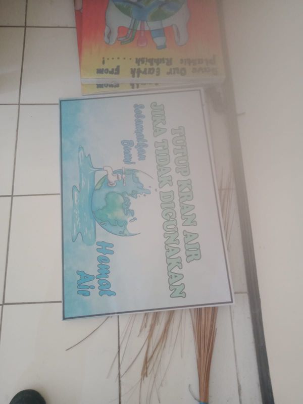 poster tema lingkungan digital printing, bahan flexi 45cm x 65cm dengan ...