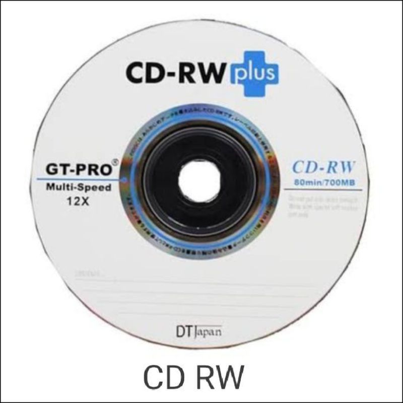 CD RW Kosong