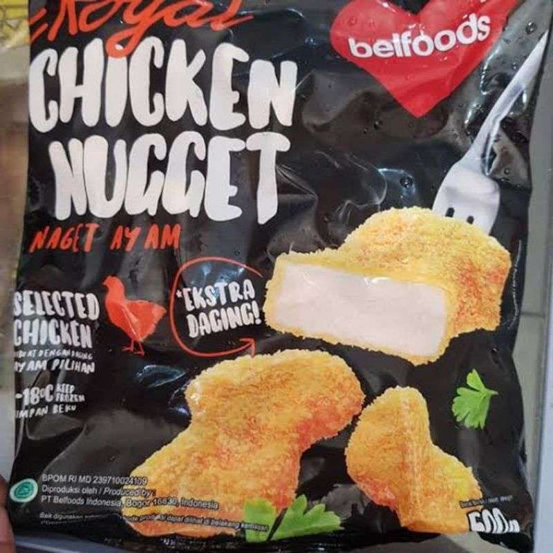 Belfoods Royal Chicken Nugget 500g