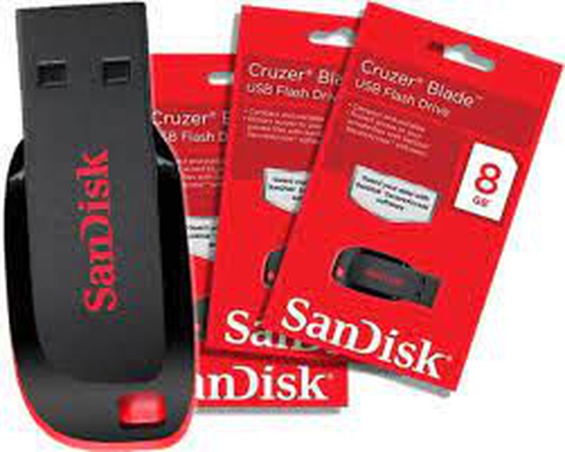 Flashdisk 8 GB
