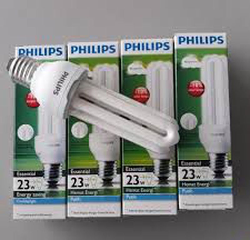 Lampu PLC 23 watt