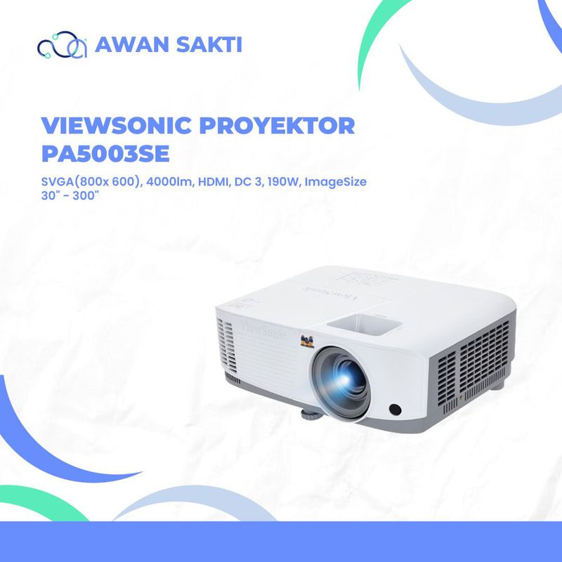 VIEWSONIC PROYEKTOR PA5003SE