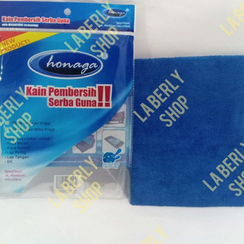 HONAGA KAIN PEMBERSIH SERBAGUNA