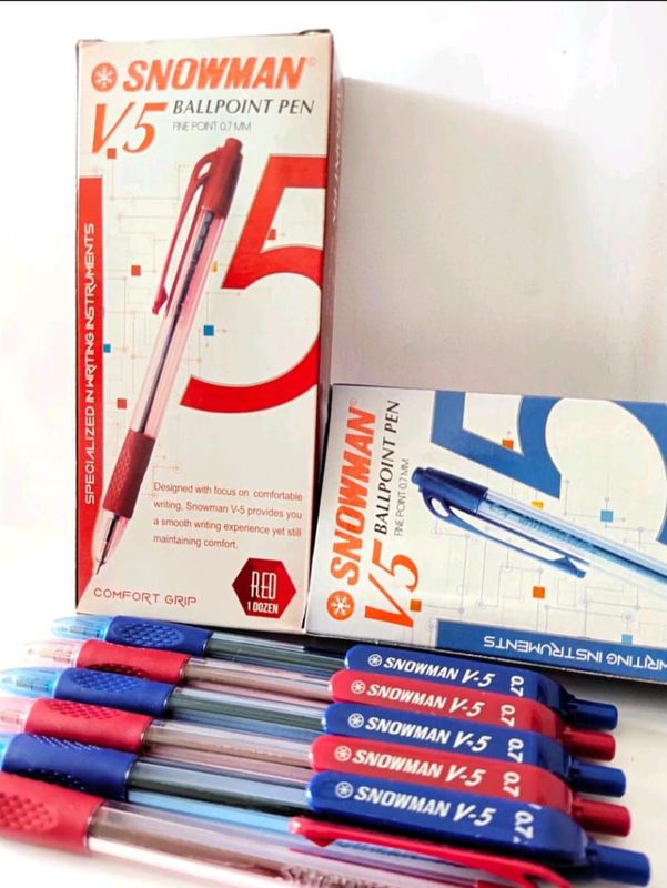 BALLPOINT SNOWMAN V5