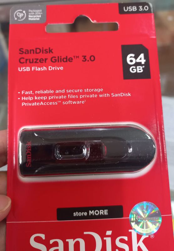 Flashdisk 64Gb
