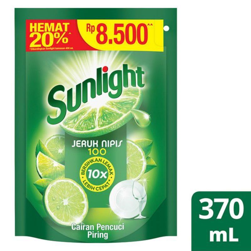 REFIL SUNLIGHT 370 ML