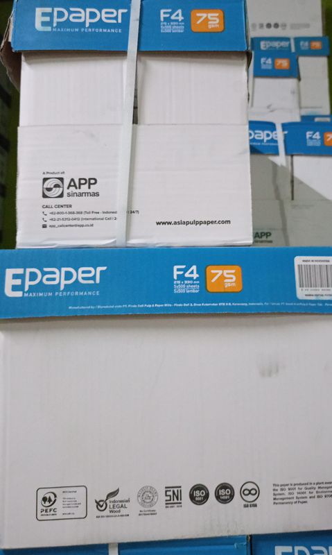 Kertas HVS F4 Epaper / box